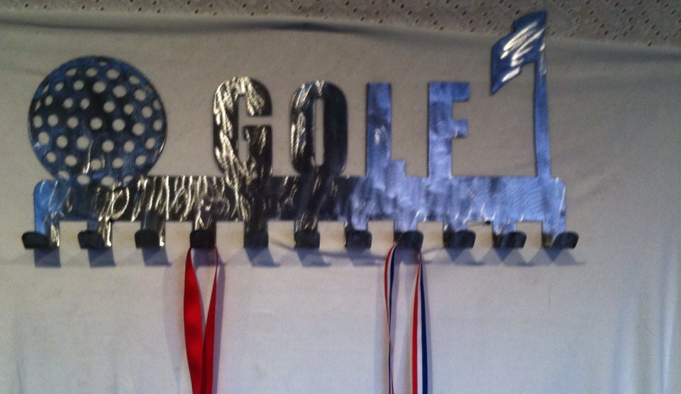 Golf Medal Display Hooks - Etsy