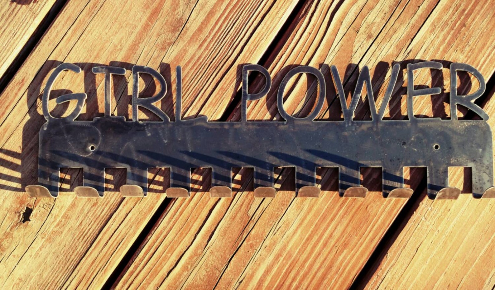 Girl Power Medal Display - Etsy