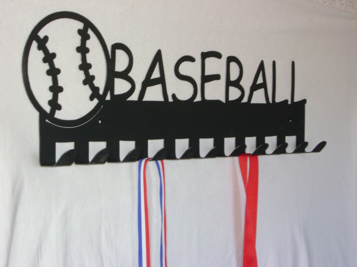 Baseball Medal Display Hooks - Etsy