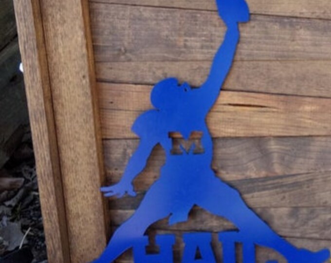 Michigan Football Jumpman - Etsy