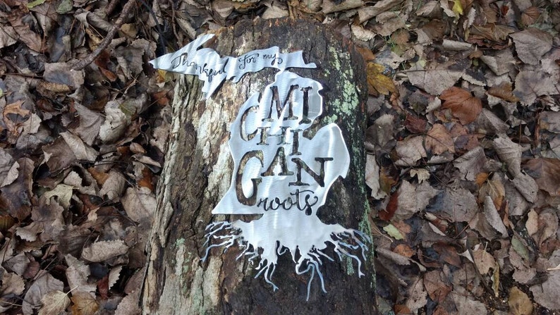 Michigan Roots Great Lakes State Let Everyone Know Where You - Etsy