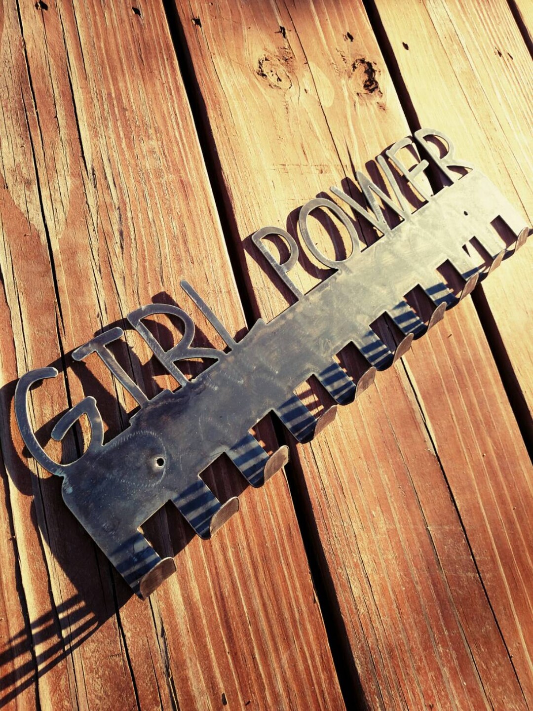 Girl Power Medal Display - Etsy