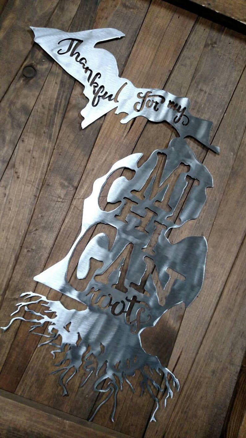 Michigan Roots Great Lakes State Let Everyone Know Where You - Etsy