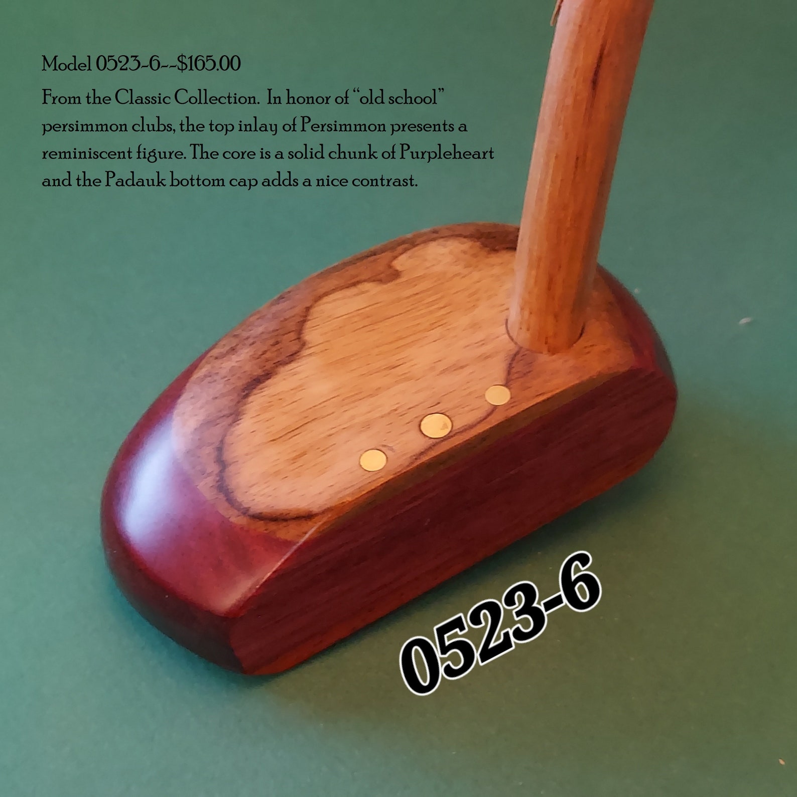 Golf Putters, Golf Equipment, Golf Gifts, Golf Trophies, Wood Gifts ...