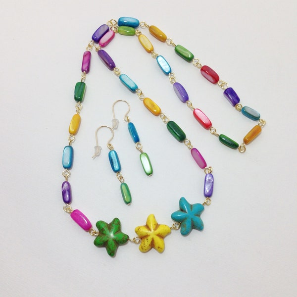 Multi Color Shell - Etsy