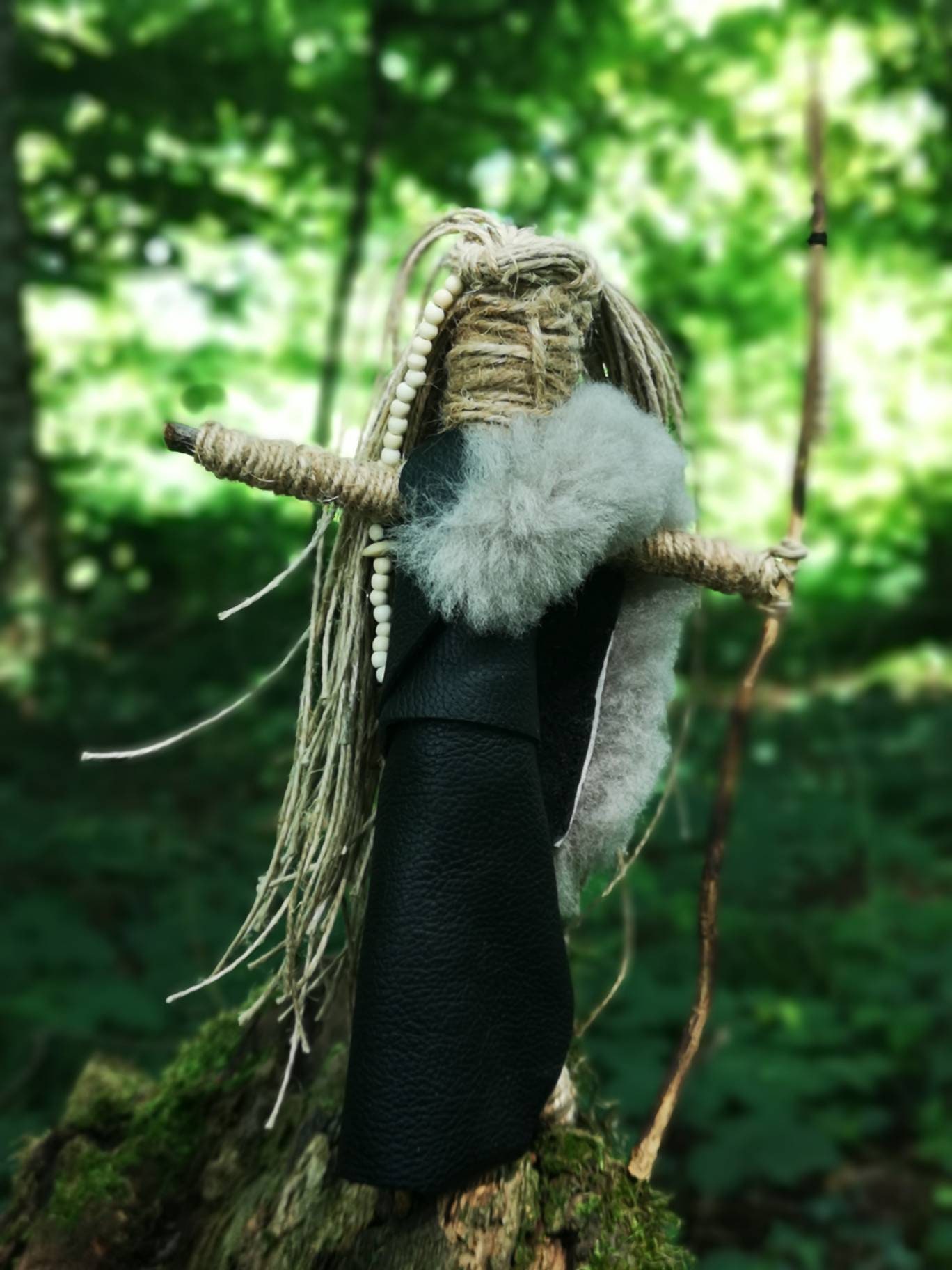 Shaman : Effigy Spirit Doll Totem Doll Ooak Doll - Etsy