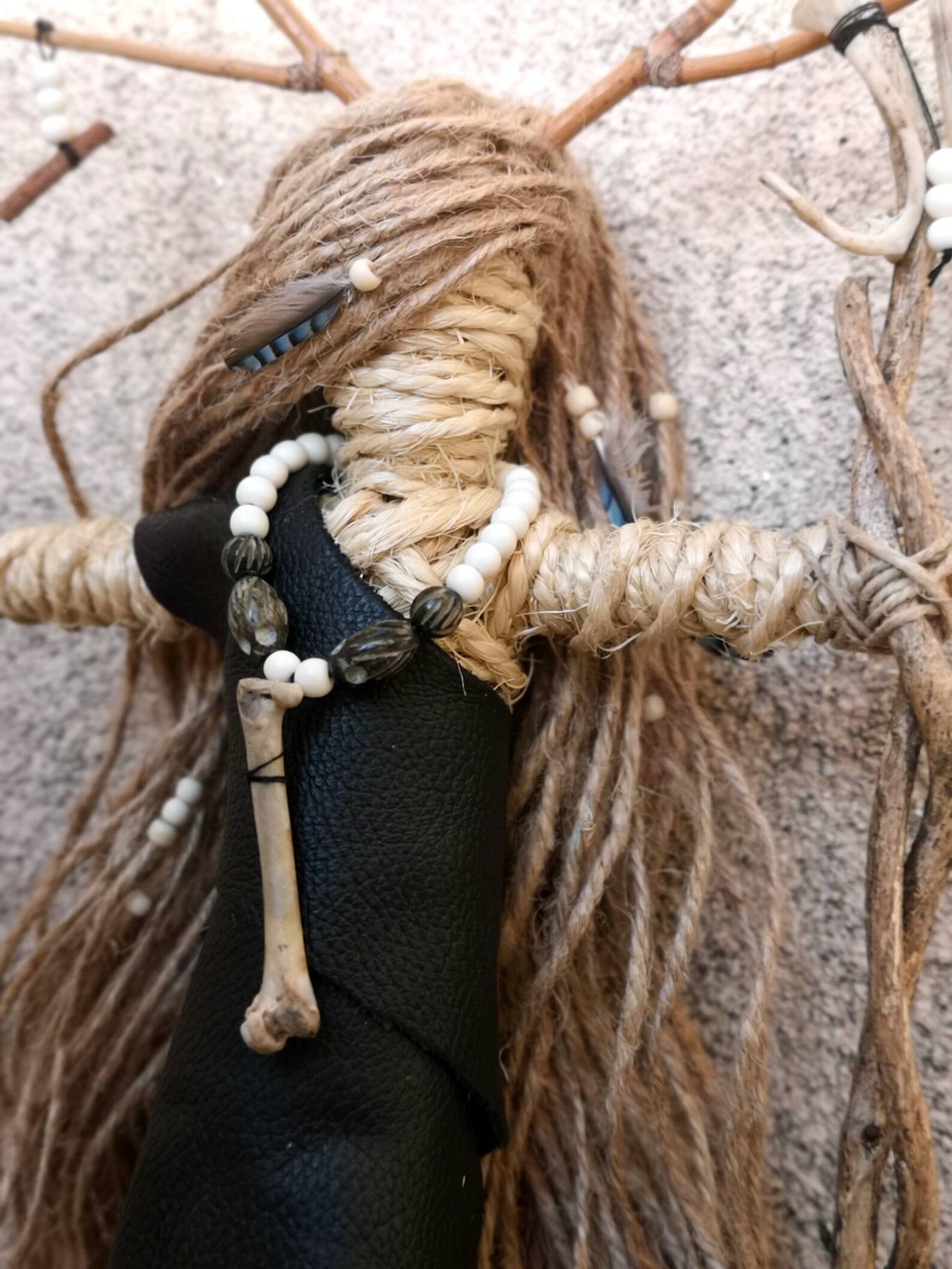 Guardian : Dagyde, Totem Doll, Personalized Totem - Etsy