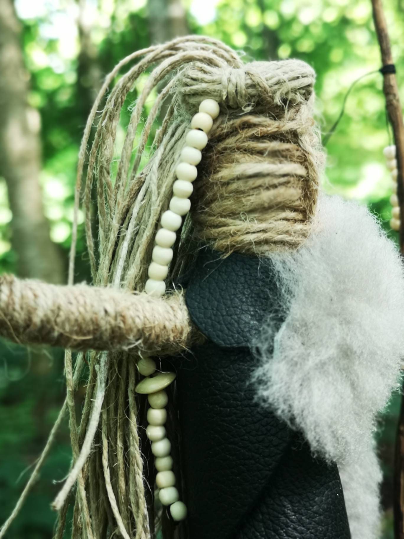 Shaman : Effigy Spirit Doll Totem Doll Ooak Doll - Etsy