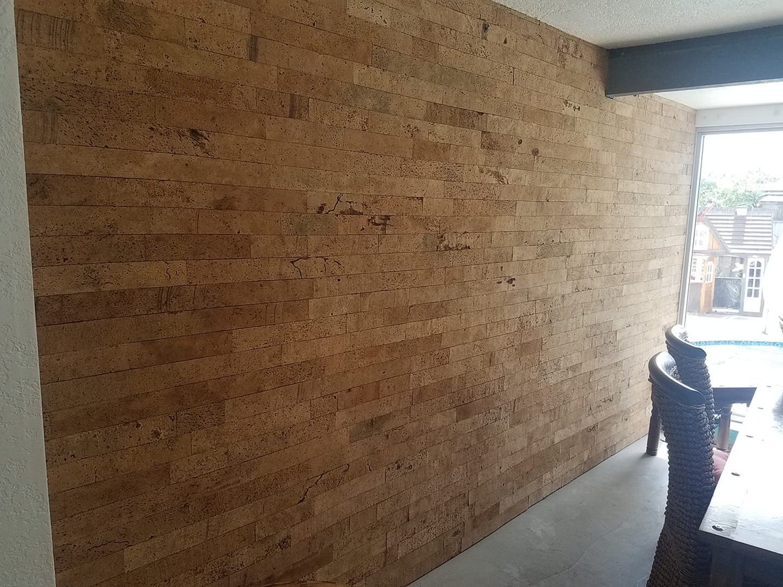 Cork Brick Wall Tile for Feature Walls, Bath, Living Room, Fireplace ...