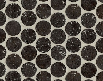 1 Cork Mosaic Tile for Floors, Walls, Bathroom, Kitchen Penny Round ...