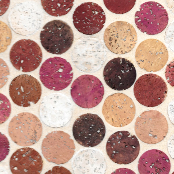 Cork Penny Tile - Etsy