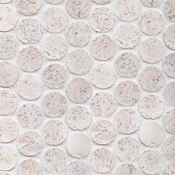 Cork Penny Tile - Etsy