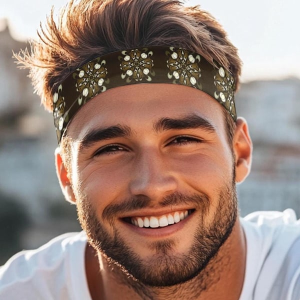 Bohemian Hair Band - Etsy