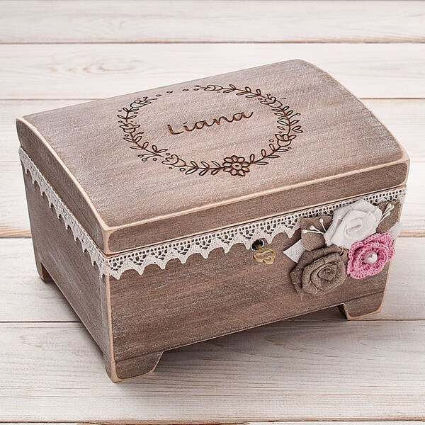Girls Treasure Chest - Etsy