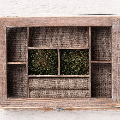 Rustic Jewelry Box for Women Jewelry Organizer Collection - Etsy