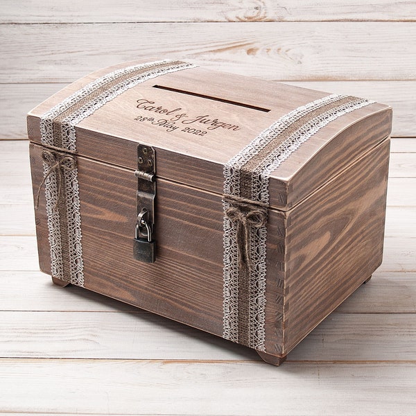 Wedding Chest - Etsy