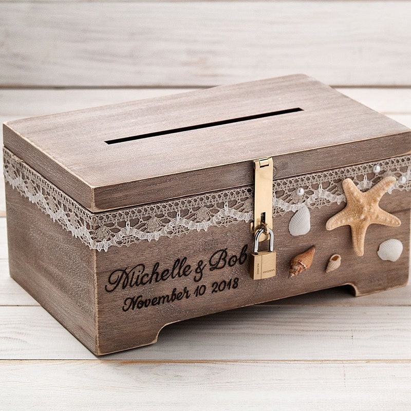 Reception Card Box - Etsy