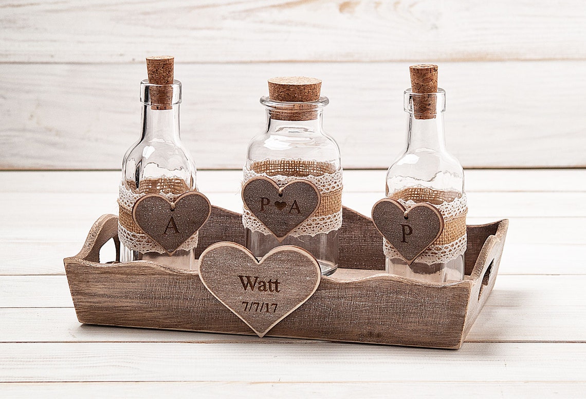 Unity Sand Ceremony Set Wedding Unity Sand Set Unity Sand - Etsy