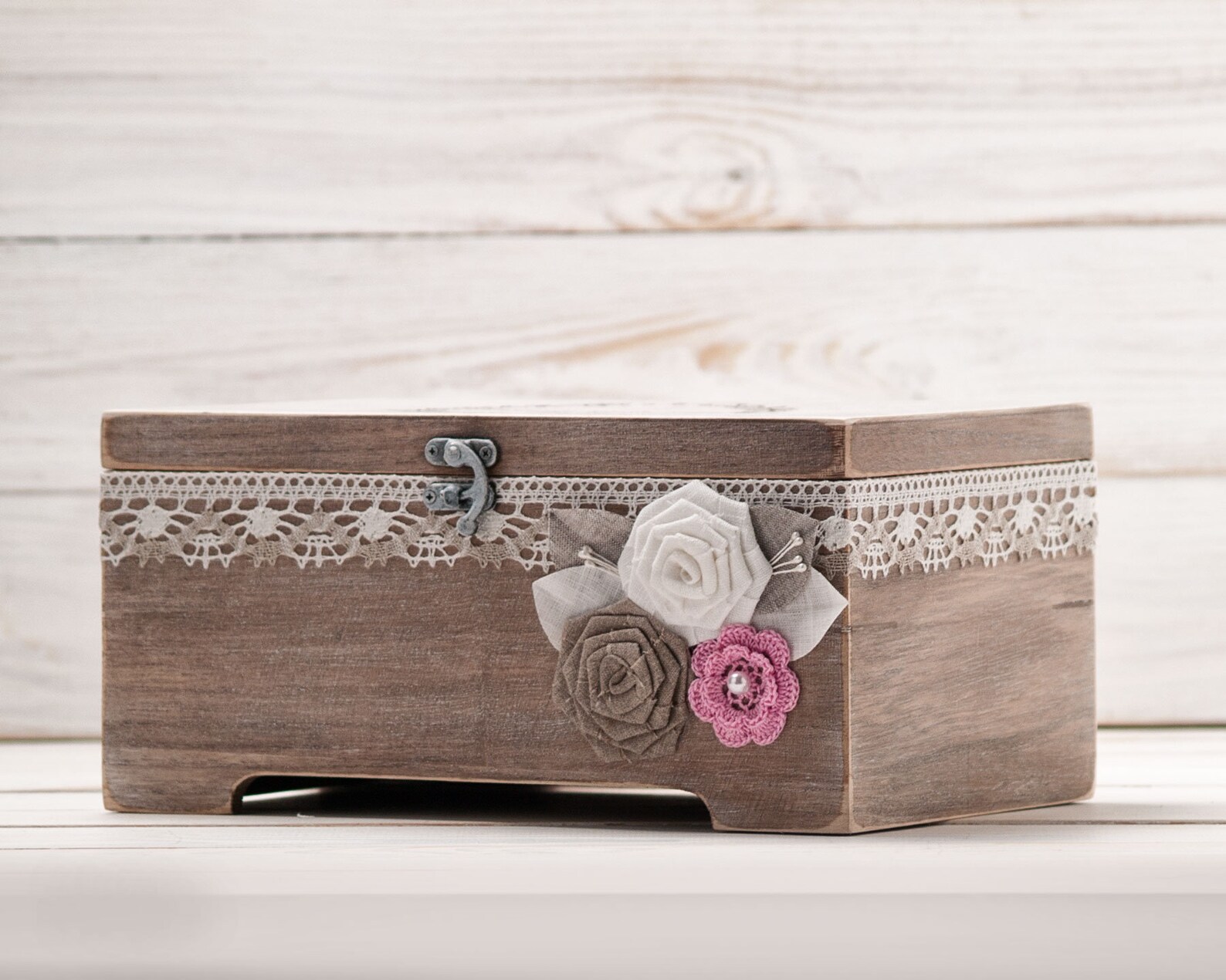 Baby Memory Keepsake Box, Personalized Gift for a Newborn, Baby Shower ...