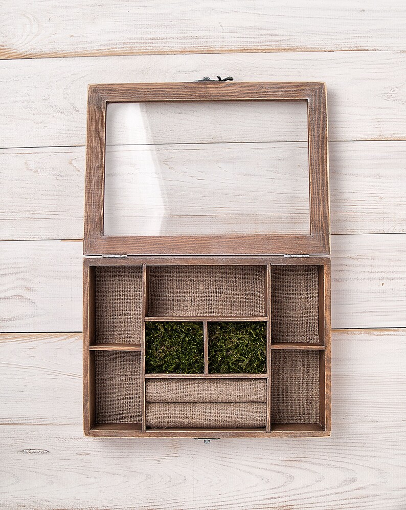 Rustic Jewelry Box for Women Jewelry Organizer Collection - Etsy