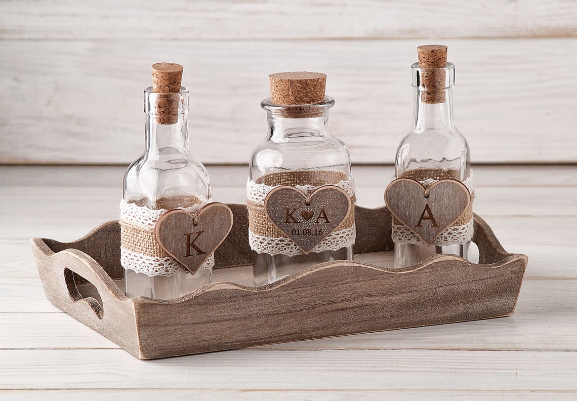 Unity Sand Ceremony Set Wedding Unity Sand Set Unity Sand - Etsy