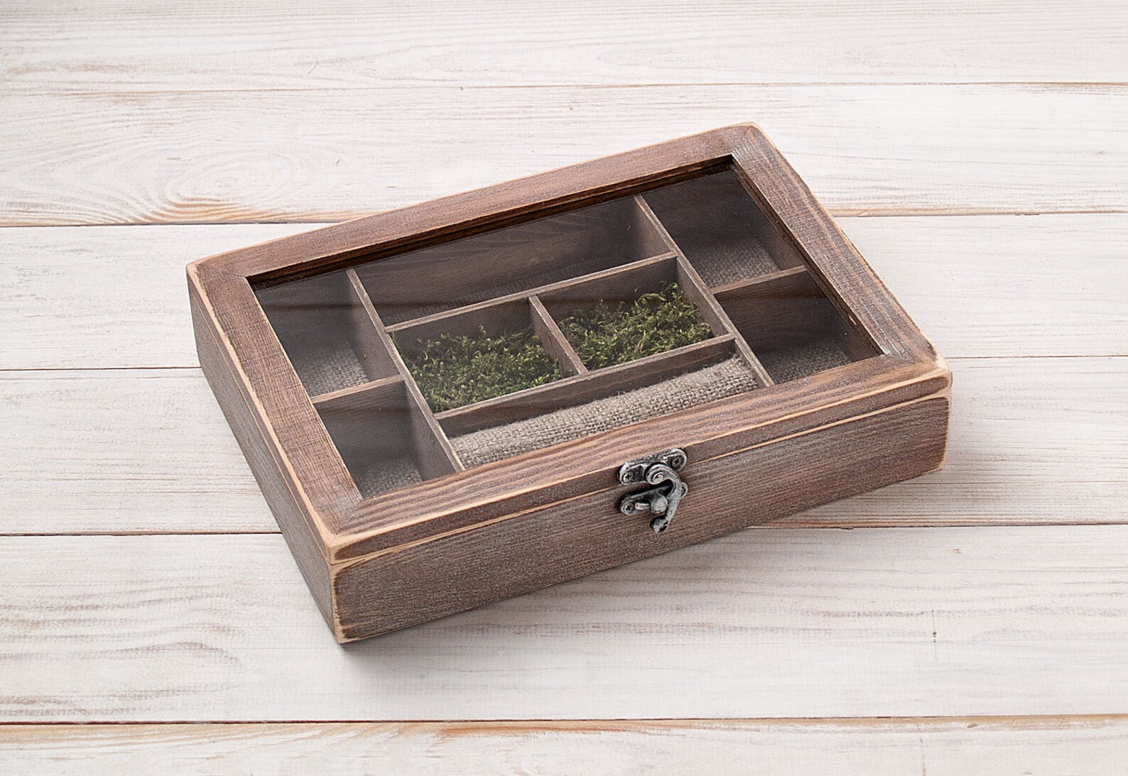 Rustic Jewelry Box for Women Jewelry Organizer Collection - Etsy