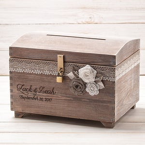 Card Box Wedding Reception Card Box Wedding Card Holder Personalized ...