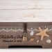 Beach Wedding Box, Nautical Theme Card Box With Slot, Destination ...