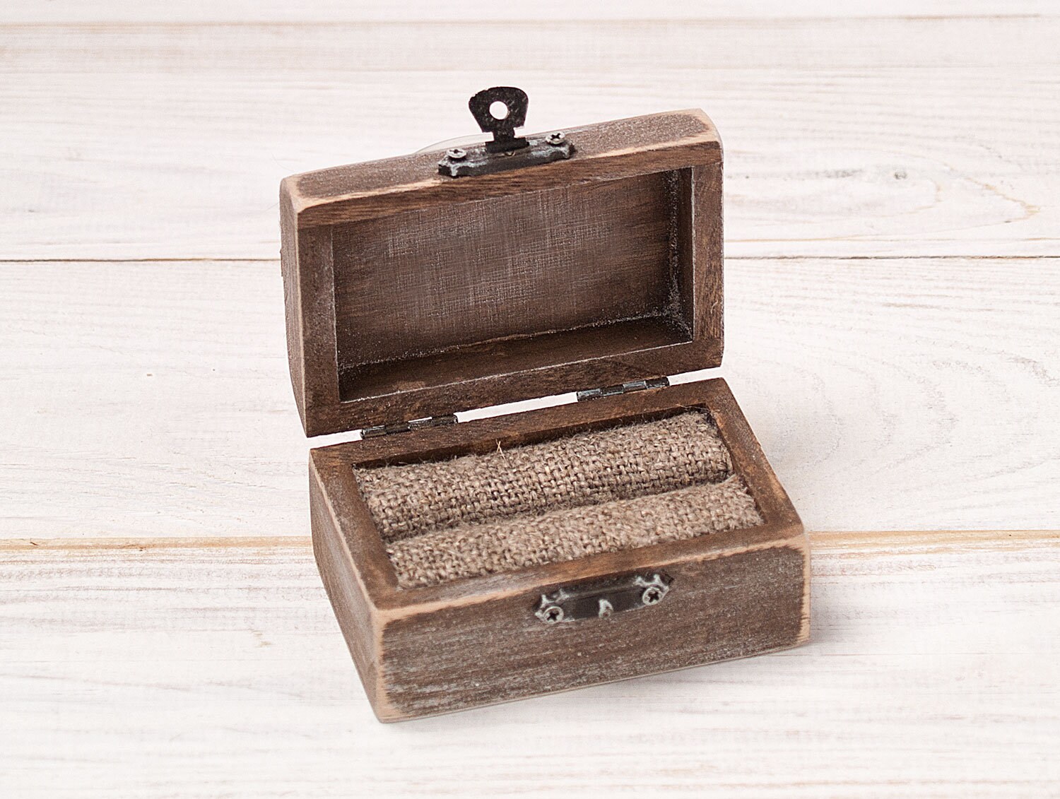 Wedding Ring Box Rustic Ring Bearer Box Rustic Wedding Box | Etsy