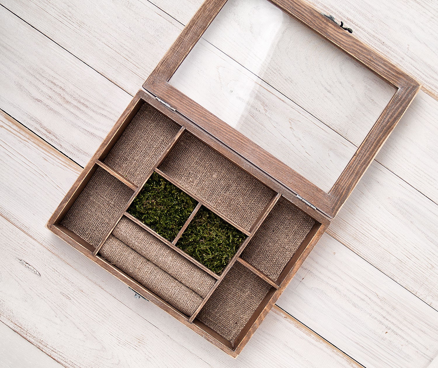 Rustic Jewelry Box for Women Jewelry Organizer Collection | Etsy