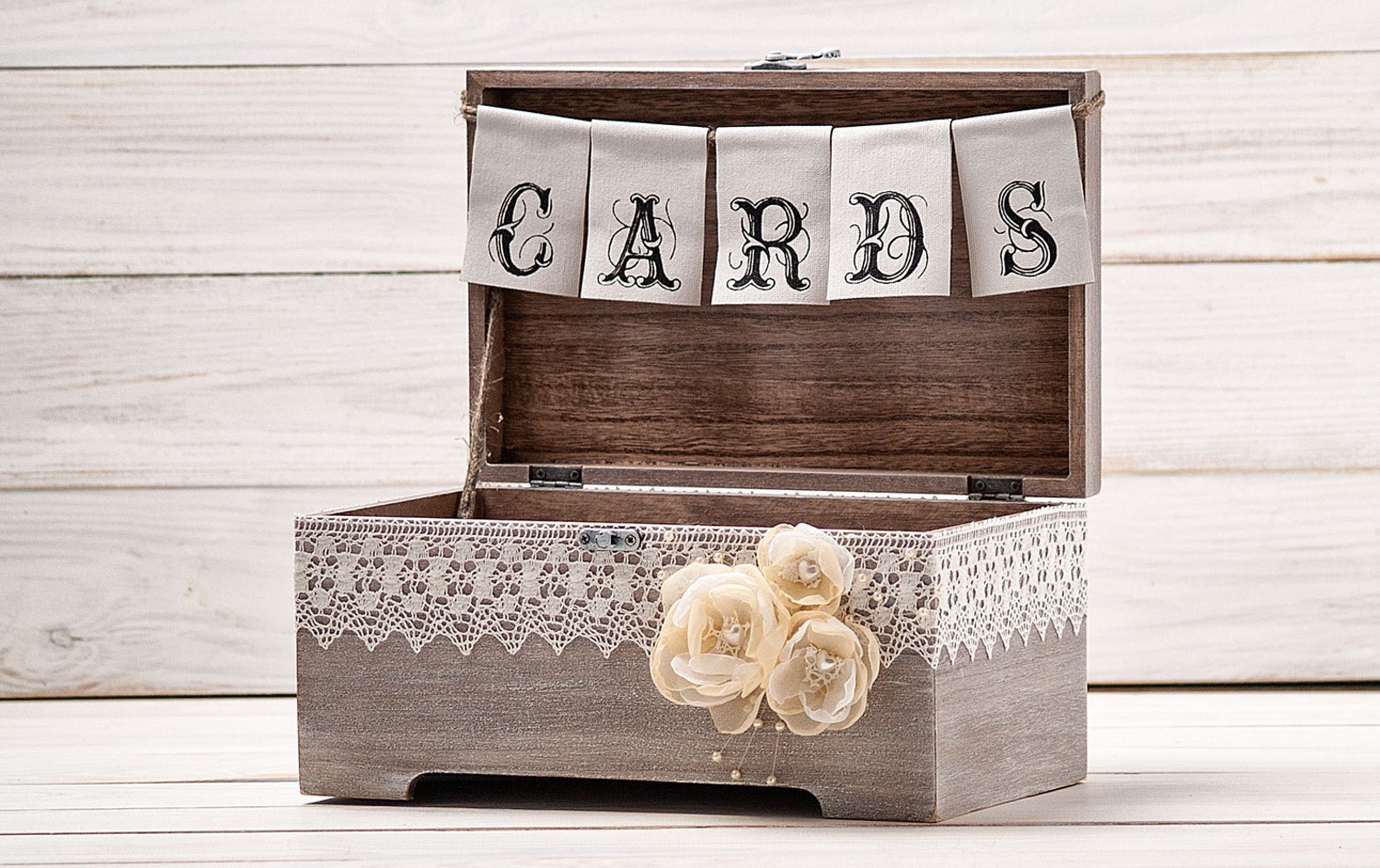 Wedding Rustic Cards Box Rose Wedding Card Box Rustic Wood - Etsy