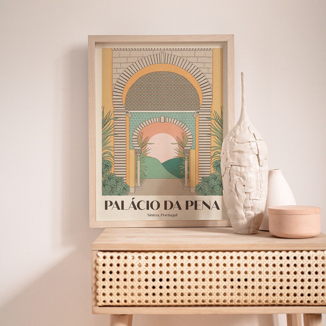 Palácio Da Pena Print - Etsy