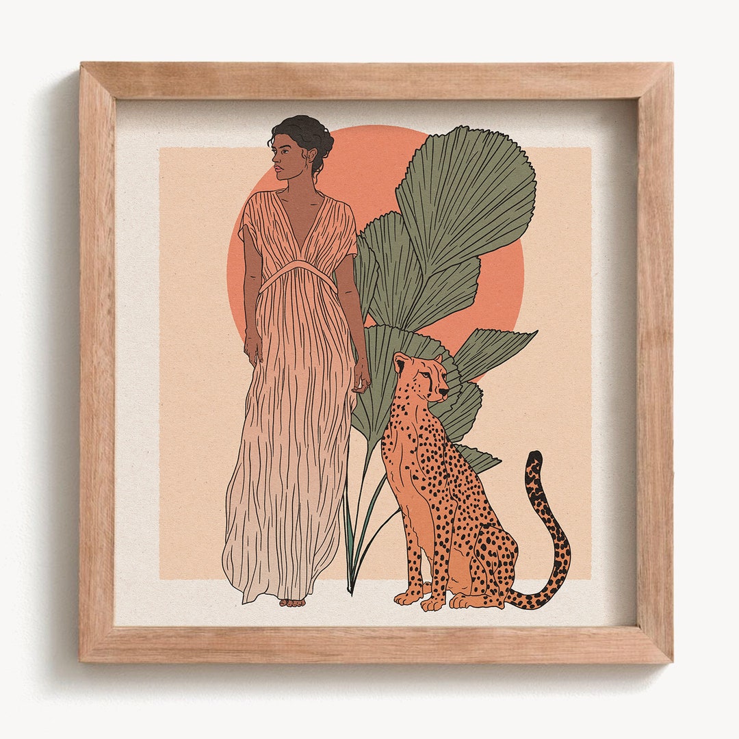 Protector Print - Etsy