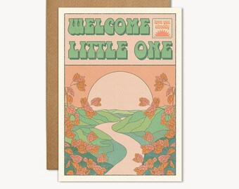 Welcome Little One Printable | Etsy
