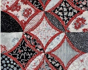 Maple Leaf Table Runner Pattern - PDF - Etsy