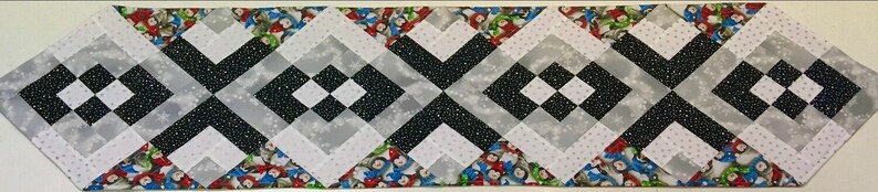 Inside Out Table Runner Pattern - PDF - Etsy