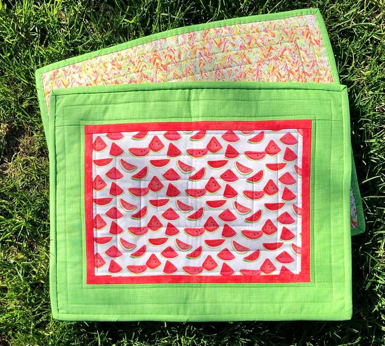 Simple Placemat Pattern - PDF - Etsy