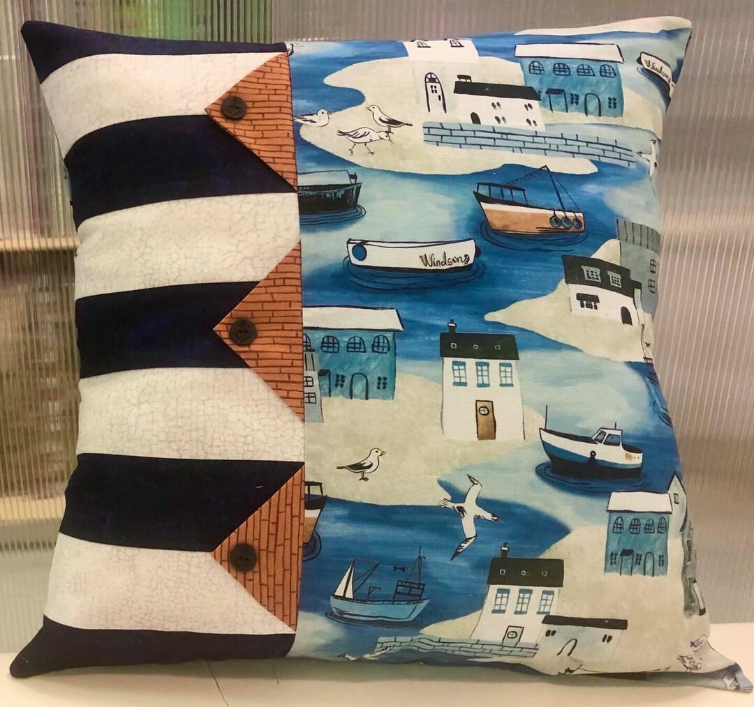 Prairie Point Pillow Pattern - PDF - Etsy