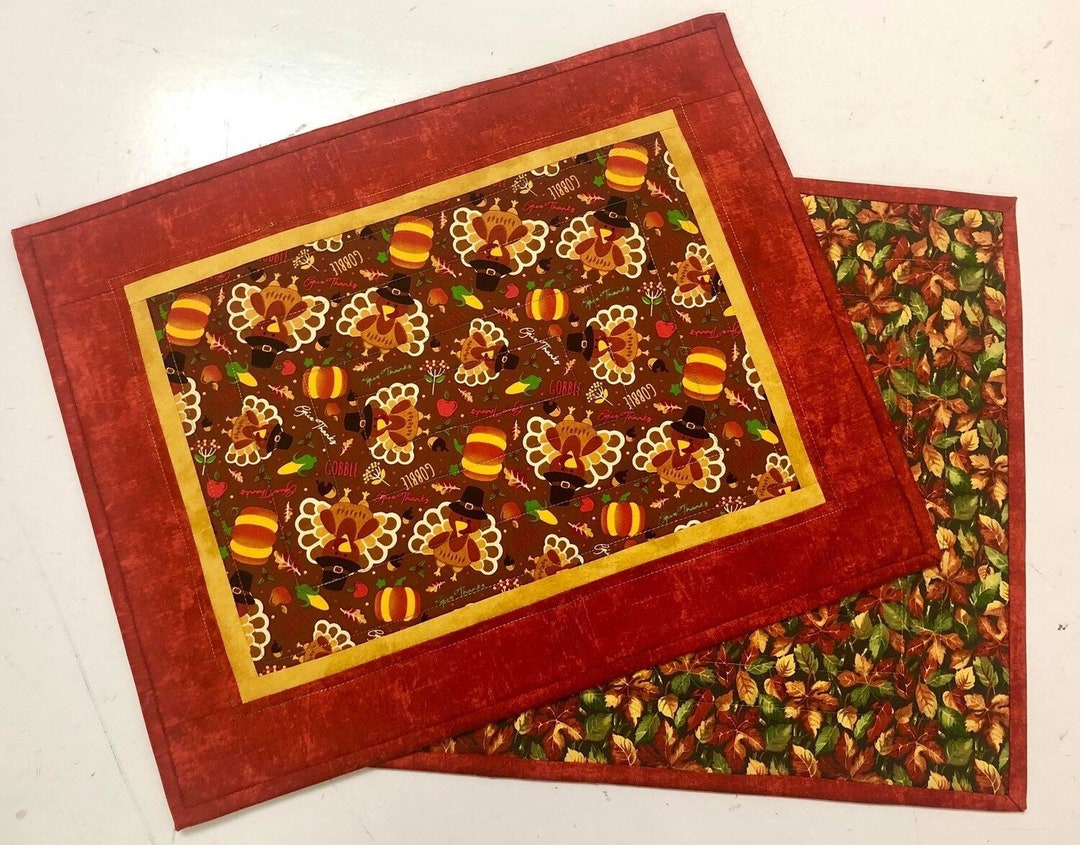 Simple Placemat Pattern - PDF - Etsy