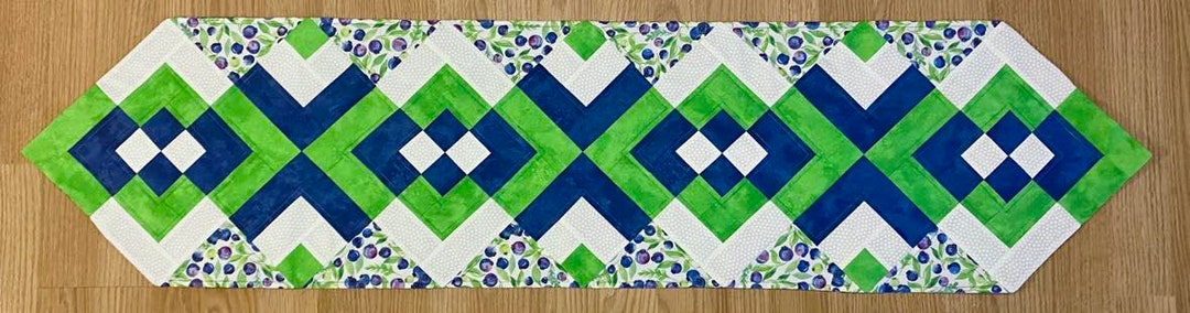 Inside Out Table Runner Pattern - PDF - Etsy