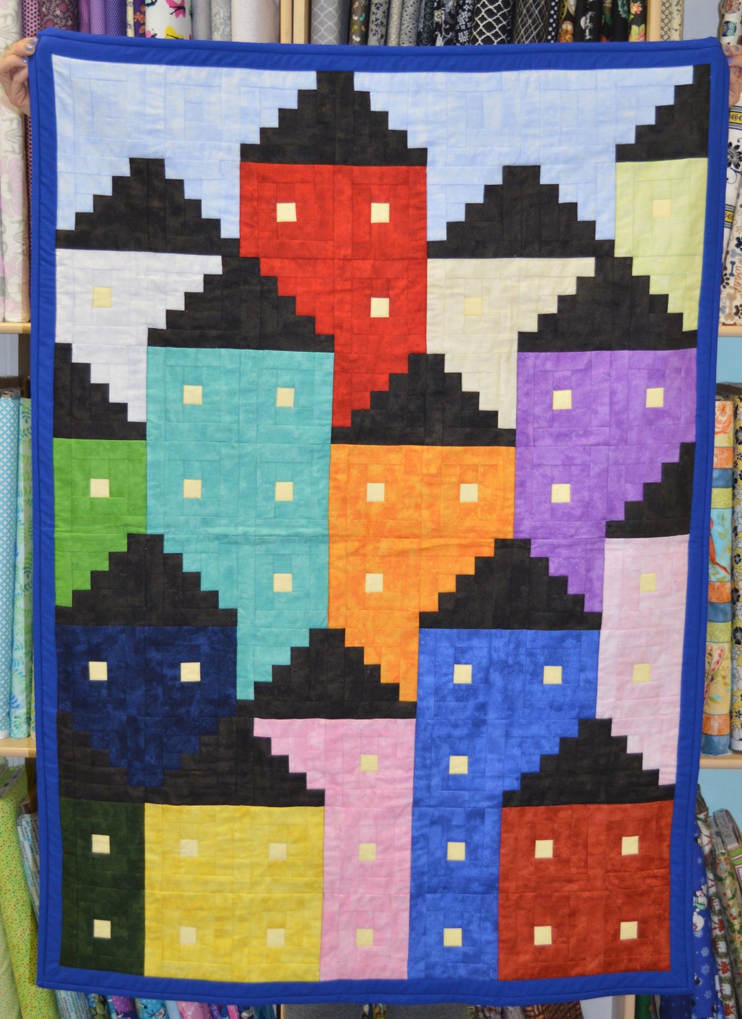 Row House Quilt Pattern - Etsy