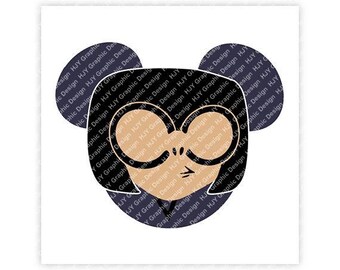 Edna Mode Svg | Etsy