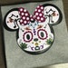 Coco, Sugar Skull, Minnie, Mouse, Head, Icon, Ears, Digital, Download ...