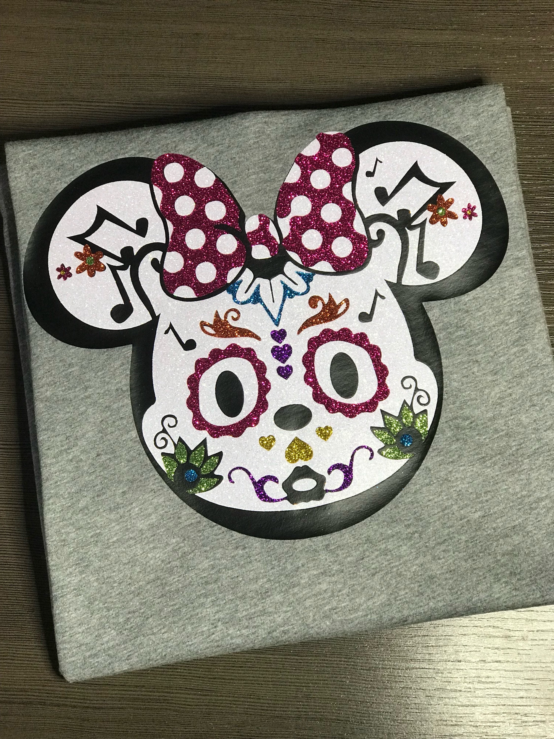 Coco, Sugar Skull, Minnie, Mouse, Head, Icon, Ears, Digital, Download ...