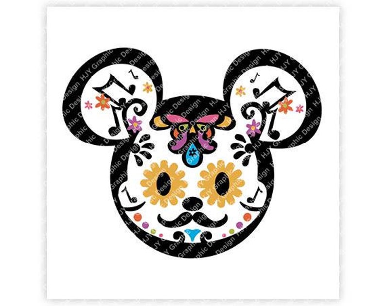Coco, Mickey, Mouse, Head, Icon, Ears, Digital, Download, Tshirt, Cut ...