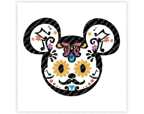 Coco, Mickey, Mouse, Head, Icon, Ears, Digital, Download, Tshirt, Cut ...