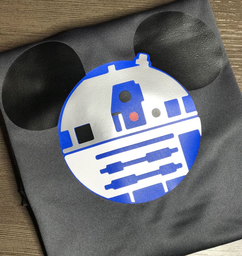 Star, Wars, R2D2, Mickey, Mouse, Head, Icon, Ears, Digital, Download ...