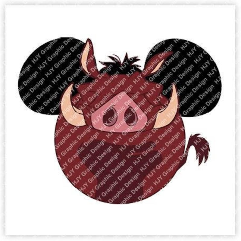 Simba Mickey Ears - Etsy