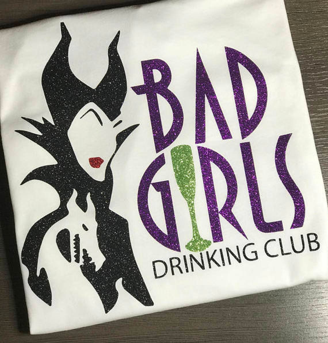 Maleficent, Bad, Girls, Drinking, Club, Epcot, Food, Wine, Festival ...