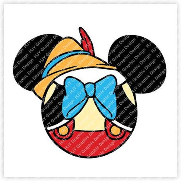 Pinocchio Hat Pattern - Etsy